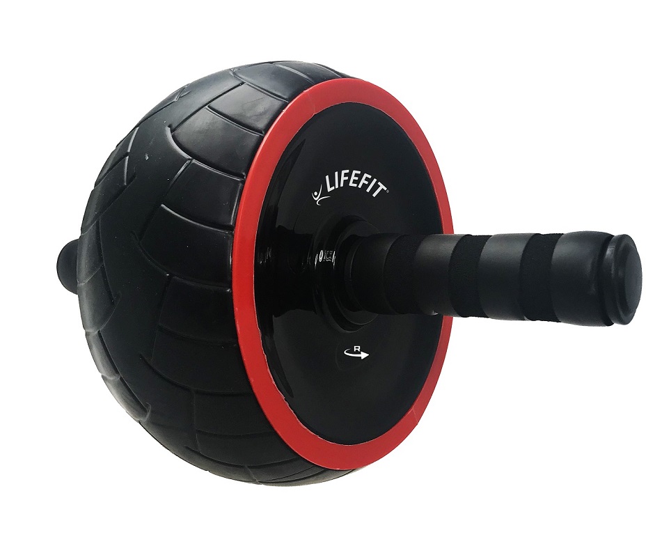 Posilovací kolečko LIFEFIT® EXERCISE WHEEL FAT 33x19 cm :: Lifefit